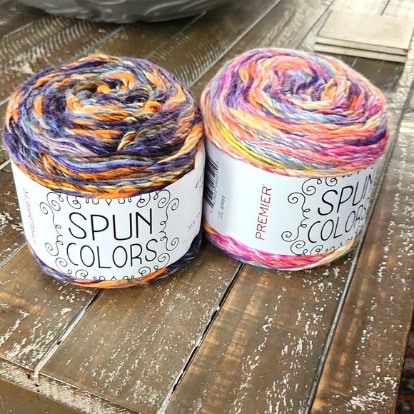 Spun colors | Other | Spun Colors Yarn Premier 49 Yards Each Colors ...